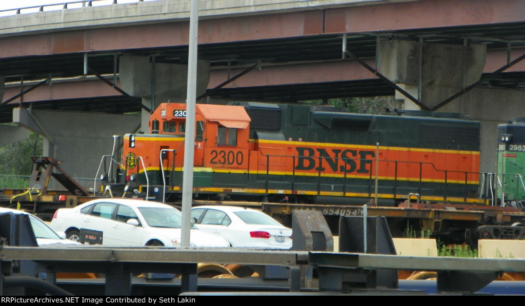 BNSF 2300